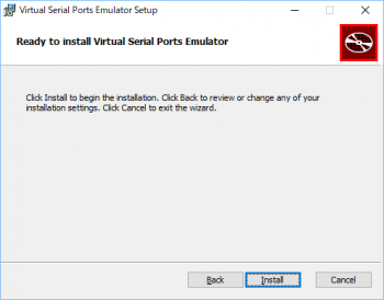 VSPE セットアップと設定