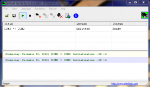 VSPE セットアップと設定